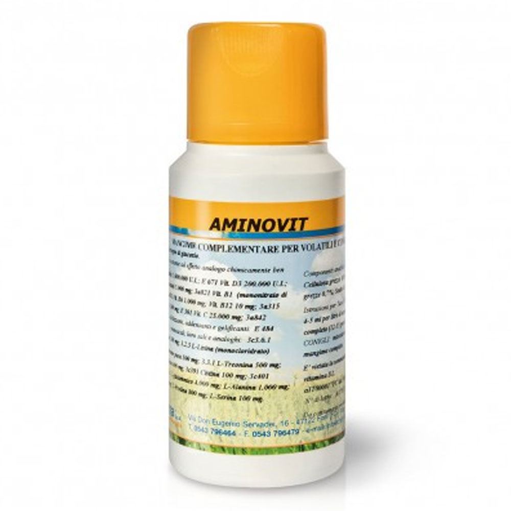 Aminovit Chemifarma - Integratore di Aminoacidi per conigli