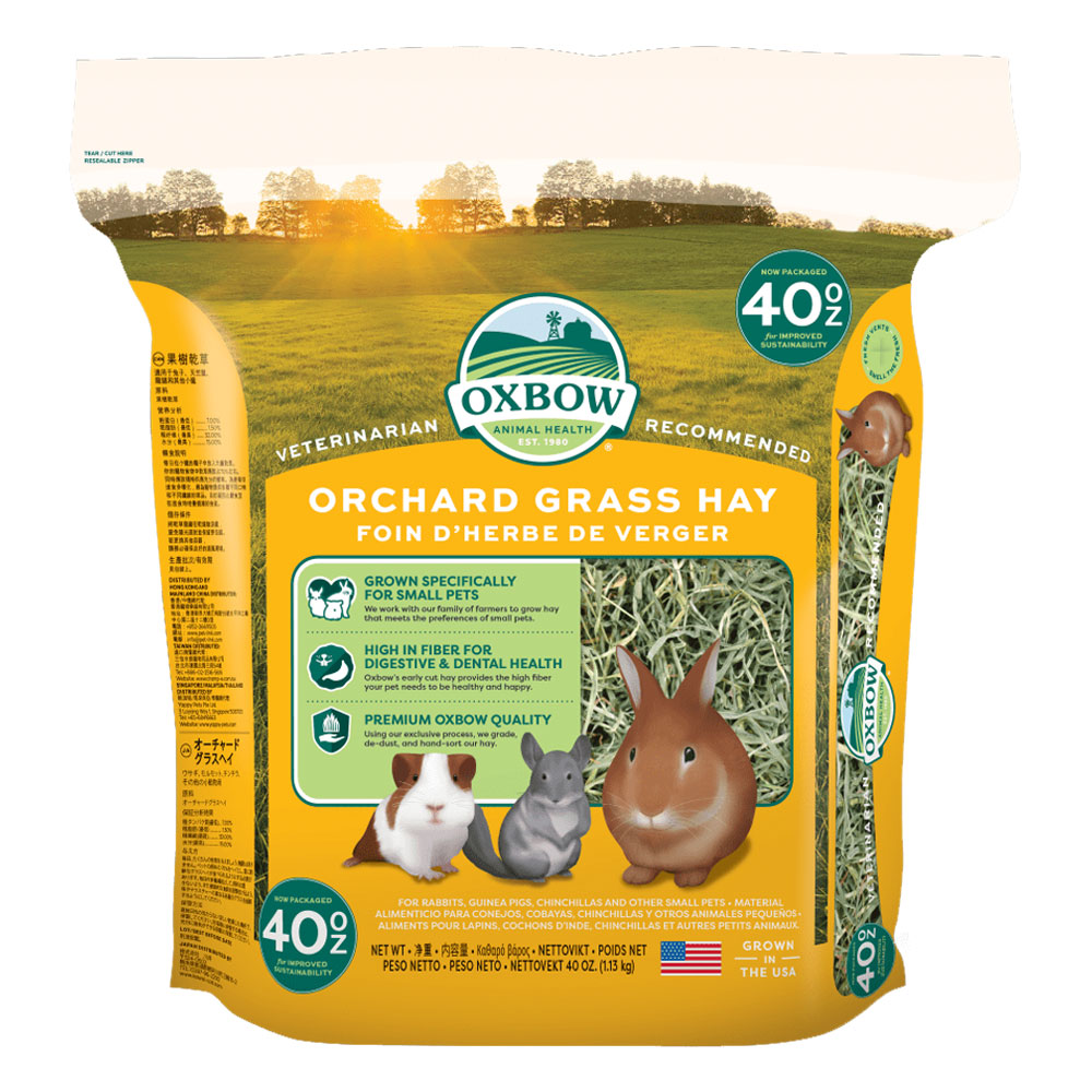 Oxbow Fieno Orchard Grass Hay - Fieno con erba mazzolina