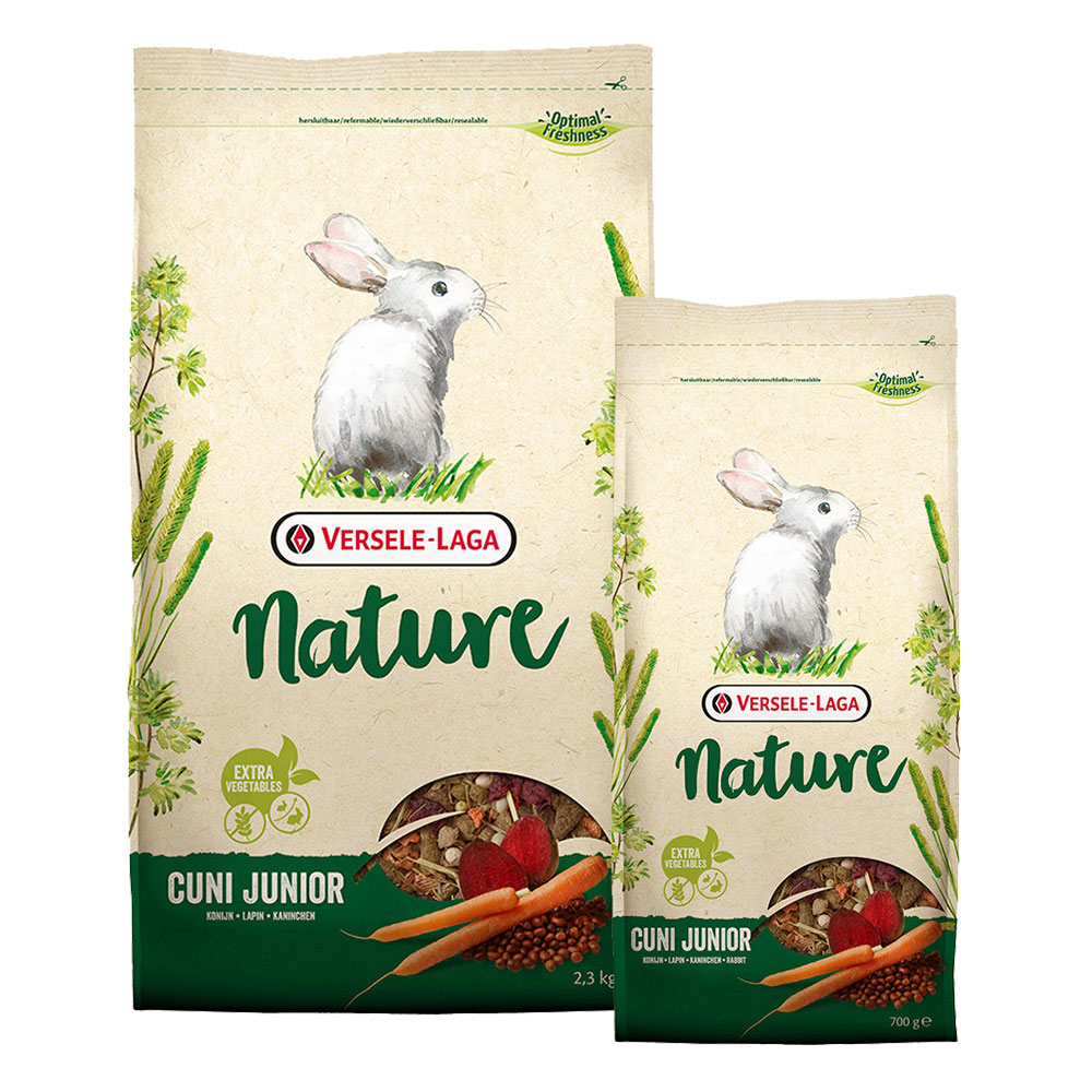 Nature Cuni Junior Versele Laga - Mangime giovani Conigli
